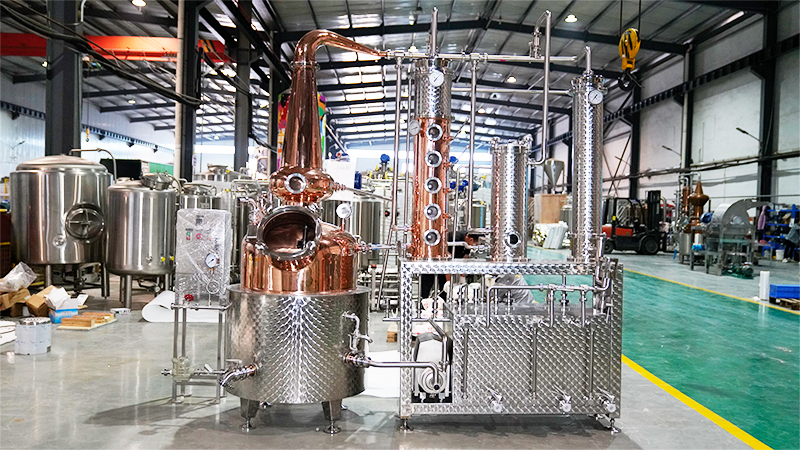 How do you choose distillation brewing equipment? / Tiantai Blog ...