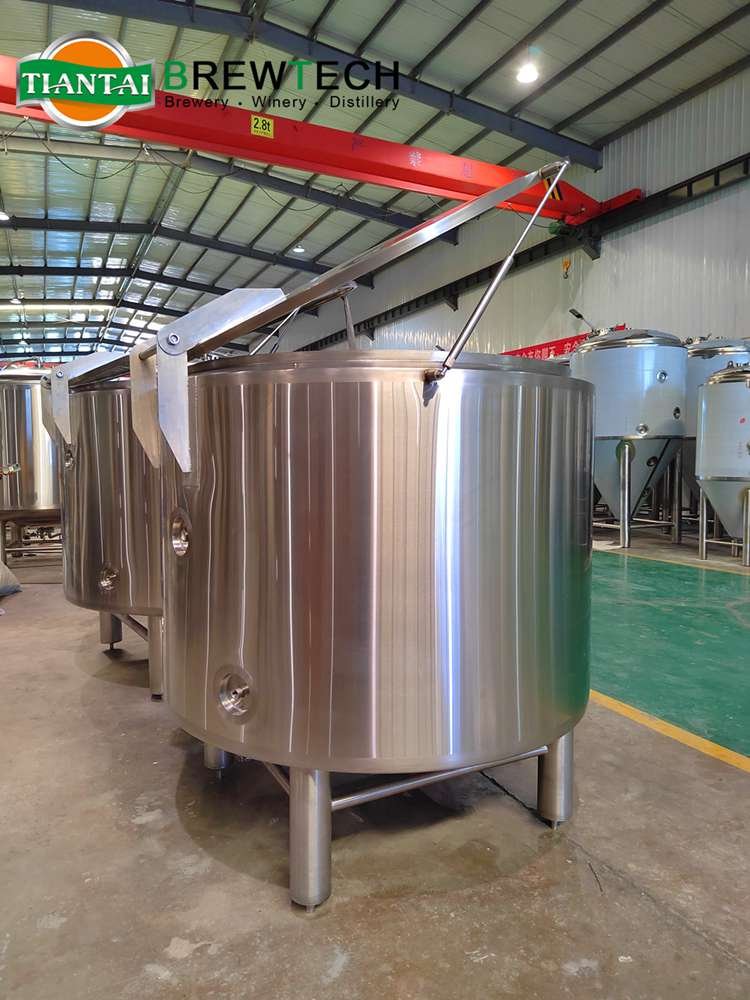 4000L open top fermentation tank / Open Top Fermenter / Grainbrew ...