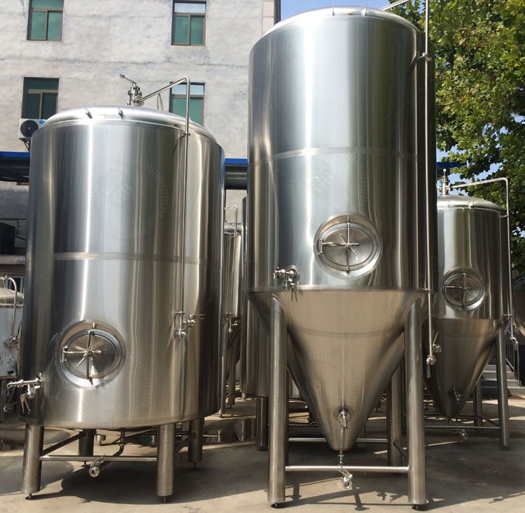6000L Vertical Bright Beer Tank for Beer Dispenser 6000L Bright Beer ...