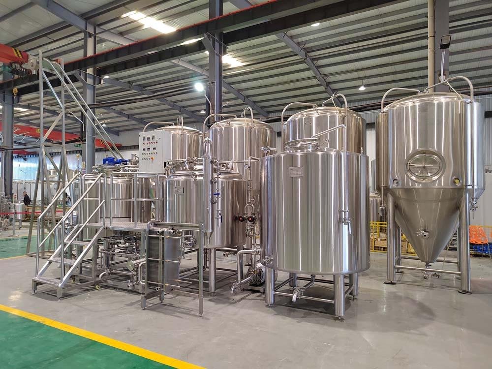 1000L Brewery Equipment - TIANTAI® Beer Brewery Brewing Equipment