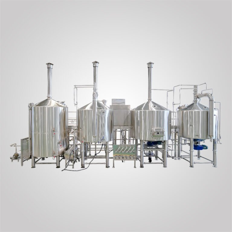 2000L Brewery Equipment-3 Vessel For Commercial Craft Breweries ...