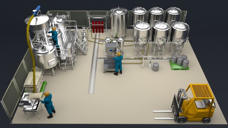 500L Brewery Equipment – Commercial Pilot System For Scale-Up ...