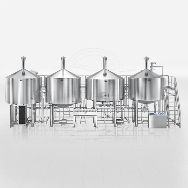 1000L Brewery Equipment - TIANTAI® Beer Brewery Brewing Equipment