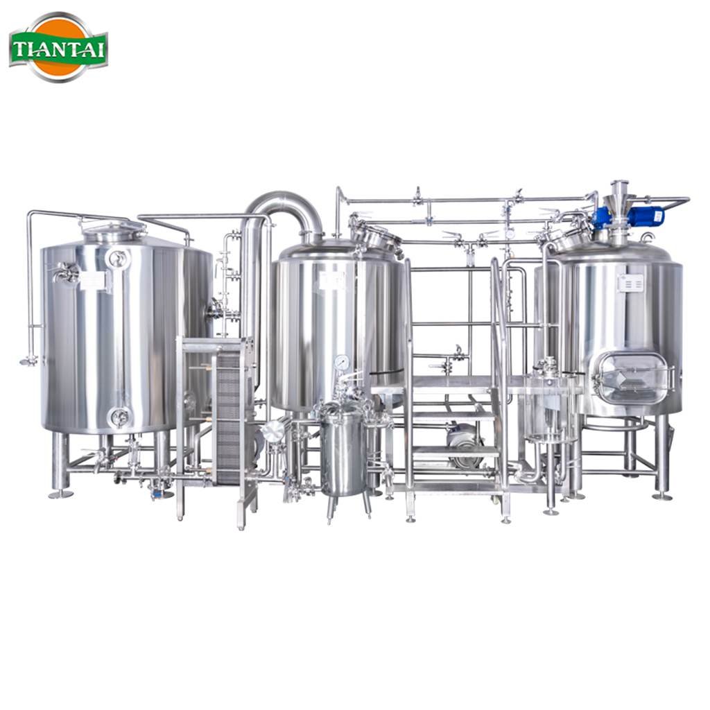 500L Brewery Equipment – Commercial Pilot System For Scale-Up ...