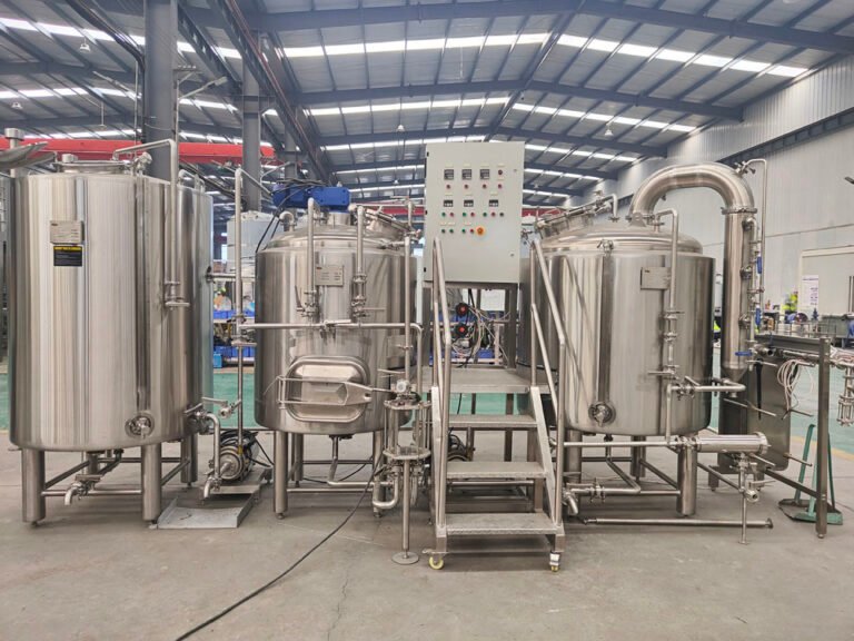 700L Brewery Equipment - TIANTAI® Beer Brewery Brewing Equipment
